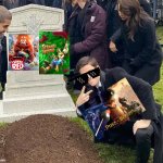 Peace sign tombstone Blank Template - Imgflip