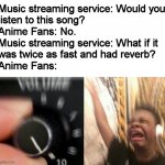 Turn up the music Blank Template - Imgflip