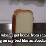 Bread falling over Blank Template - Imgflip
