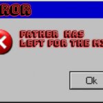 Windows Error Message Meme Generator - Imgflip