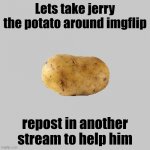 The spinning potato Meme Generator - Imgflip