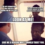 Captain Phillips - I'm The Captain Now Meme Generator - Imgflip