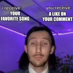 You recieve I recieve Meme Generator - Imgflip