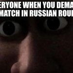 Titan stare Meme Generator - Imgflip