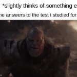 thanos fading Blank Template - Imgflip