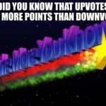 the more you know Meme Generator - Imgflip
