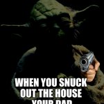 Star Wars Yoda Meme Generator - Imgflip