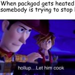Let Him Cook Meme Generator - Imgflip