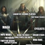 Knights of the Round Table Meme Generator - Imgflip