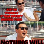 Leonardo Dicaprio Wolf Of Wall Street Meme Generator - Imgflip