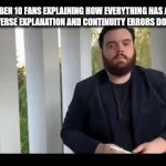 fast guy explaining Blank Template - Imgflip