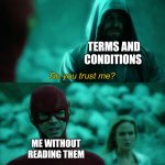 Do you trust me? Meme Generator - Imgflip