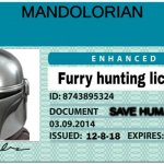 furry hunting license Meme Generator - Imgflip