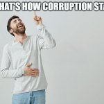 pointing up Meme Generator - Imgflip