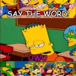 say the line bart! simpsons Meme Generator - Imgflip