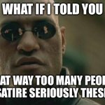 Matrix Morpheus Meme Generator - Imgflip