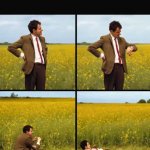 Mr bean waiting Meme Generator - Imgflip