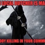 Death Meme Generator - Imgflip