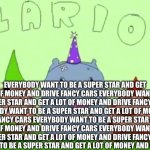 Lario Blank Template - Imgflip