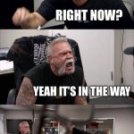 American Chopper Argument Meme Generator - Imgflip