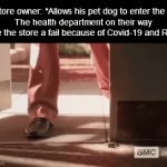 Saul Goodman walking in Blank Template - Imgflip