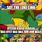 say the line bart! simpsons Meme Generator - Imgflip