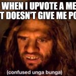 Confused Unga Bunga Meme Generator - Imgflip