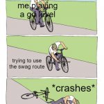 Bike Fall Meme Generator - Imgflip