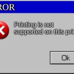Windows Error Message Meme Generator - Imgflip