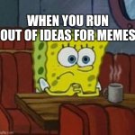 Lonely Spongebob Meme Generator - Imgflip