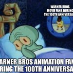Squidward can't sleep with the spoons rattling Meme Generator - Imgflip