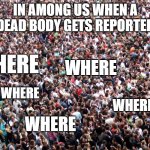 crowd of people Meme Generator - Imgflip