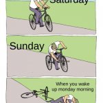 Bike Fall Meme Generator - Imgflip