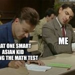 Mr bean copying Meme Generator - Imgflip