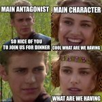 Anakin Padme 4 Panel Meme Generator - Imgflip