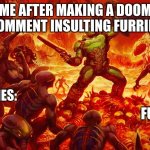 Doomguy Meme Generator - Imgflip