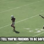 Child tackle Blank Template - Imgflip