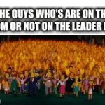 Simpsons Angry Mob Blank Template - Imgflip