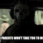 MW2 Ghost Blank Template - Imgflip