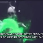 Skeleton casting magic Blank Template - Imgflip