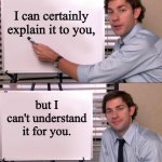 Jim Halpert Explains Meme Generator - Imgflip
