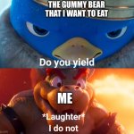 Do you yield? Meme Generator - Imgflip