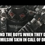 Wolfenstein ss march Blank Template - Imgflip