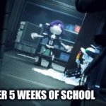 Uzi screaming Blank Template - Imgflip