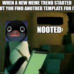 Noted Meme Generator - Imgflip