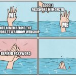 High five drown Blank Template - Imgflip