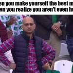 Disappointed Muhammad Sarim Akhtar Meme Generator - Imgflip