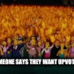 Simpsons Angry Mob Blank Template - Imgflip