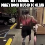 BUFF GUY WALKING MEME Blank Template - Imgflip