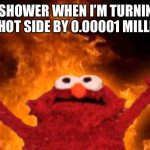 elmo fire Meme Generator - Imgflip
